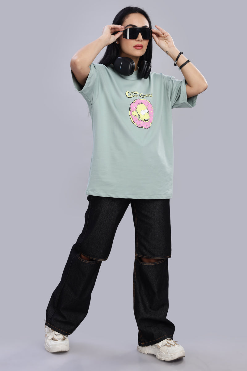 Bring Out the 90s Kid: Simpsons Green T-shirt – Oddgrab