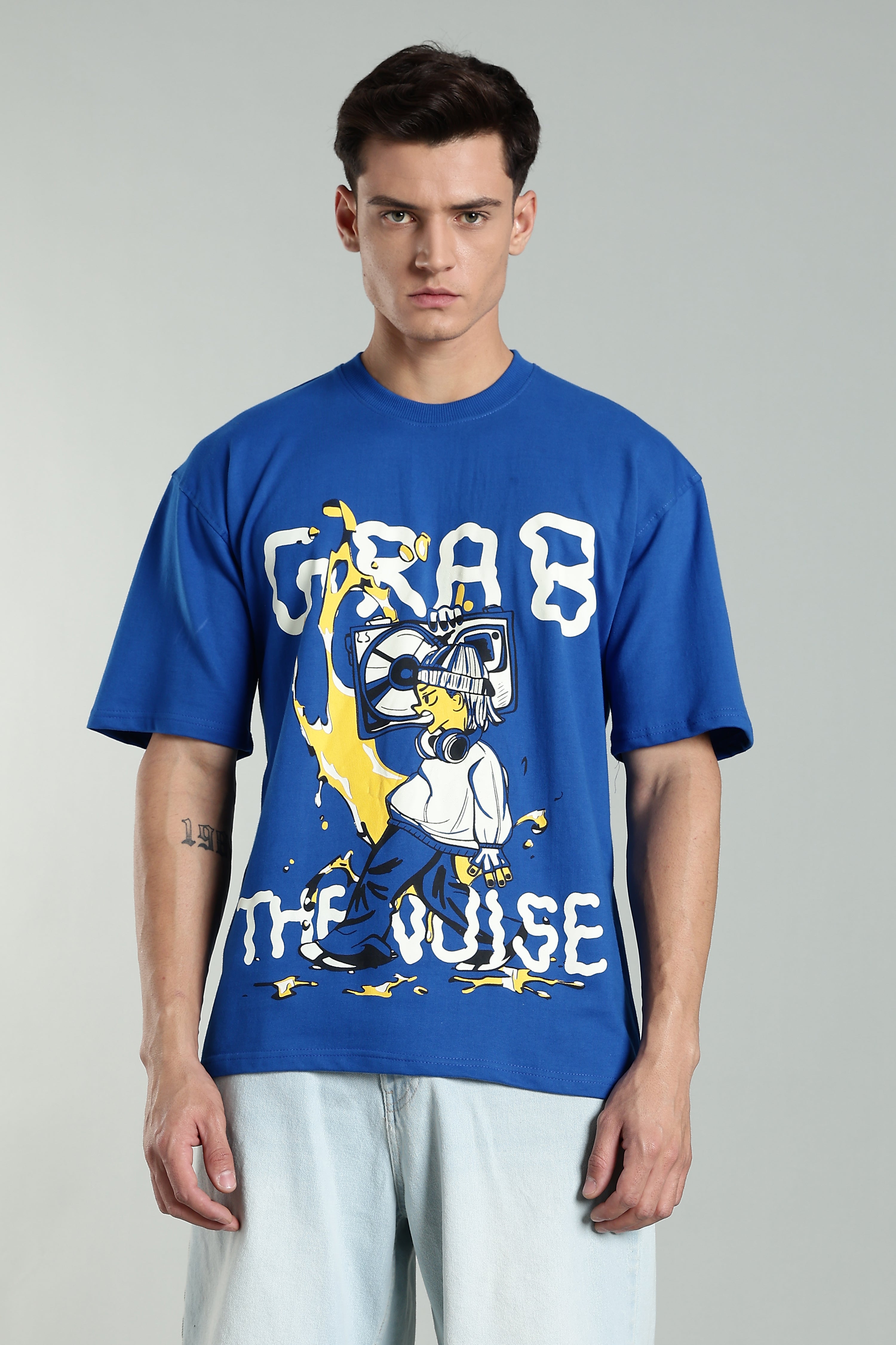 Boomburst Oversized Tee – Oddgrab